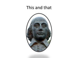 This and that | PPT