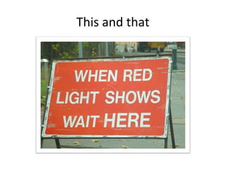 This and that | PPT