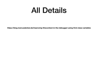 thisContext in the Debugger | PDF | Programming Languages | Computing