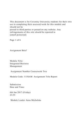 This document is for Coventry University students for their ow.docx