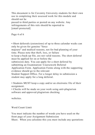 This document is for Coventry University students for their ow.docx