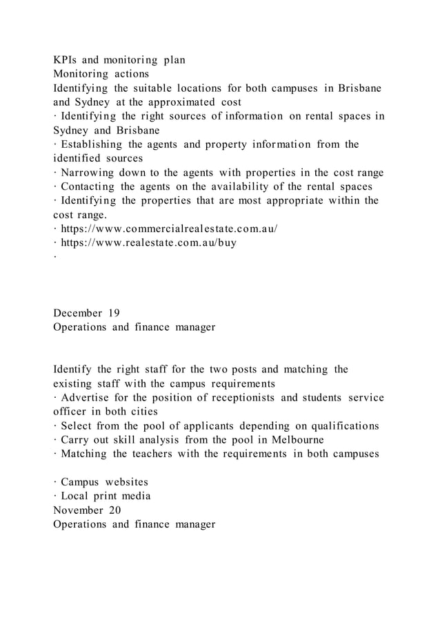 This document is Operational Performance Report Template. It | DOCX