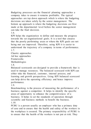 This document is Operational Performance Report Template. It | DOCX