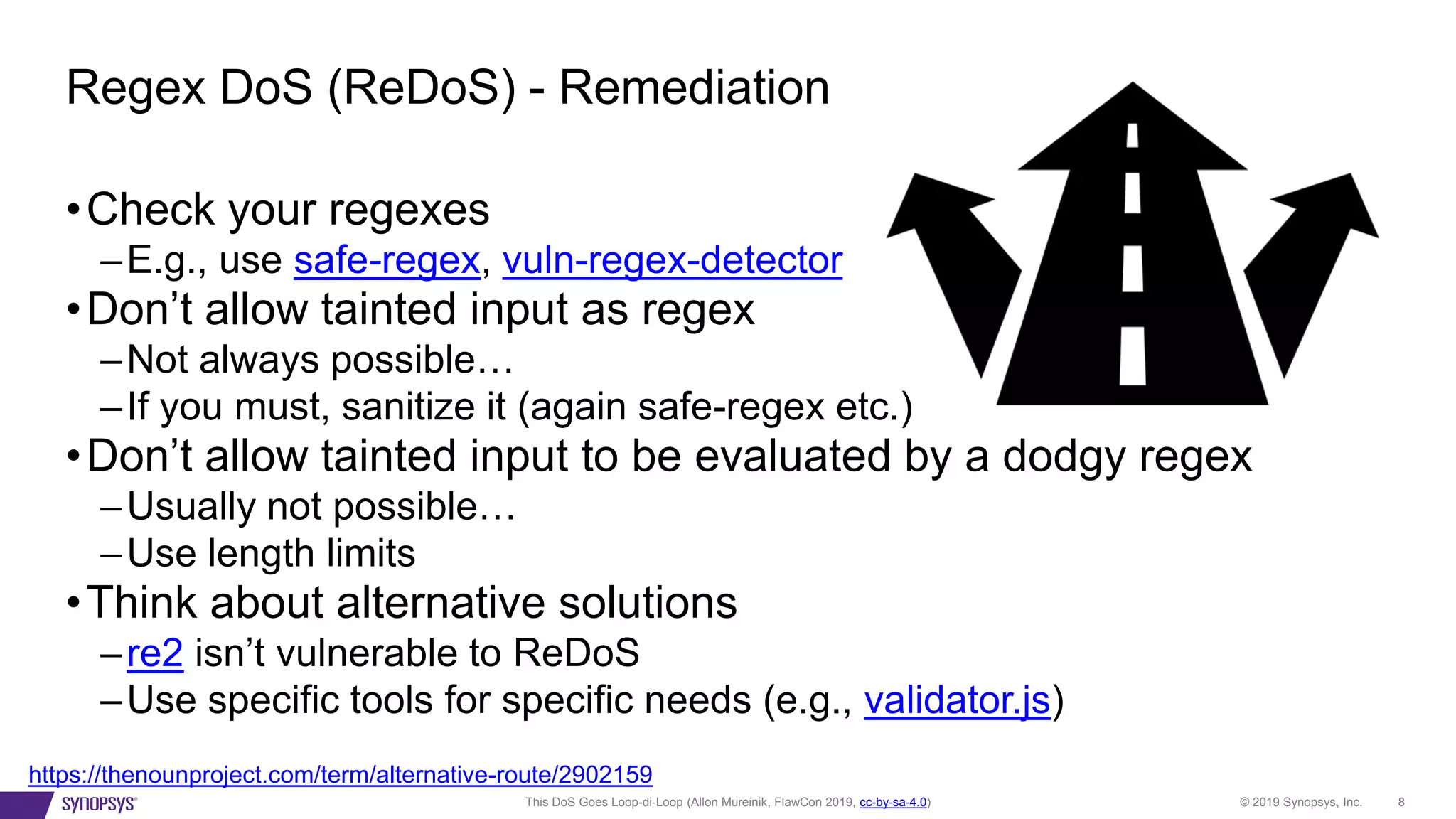 This DoS goes loop-di-loop | PPT