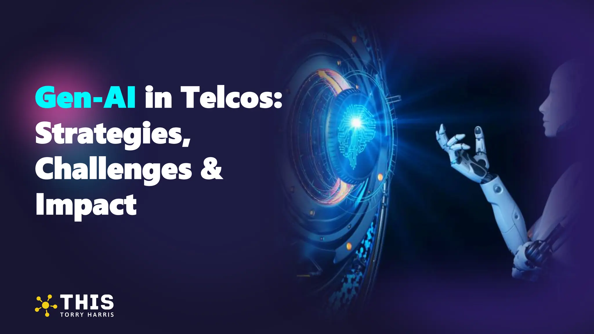 Gen-AI in Telcos: Strategies, Challenges & Impact | PPTX | Telecommunications Industry | Industries