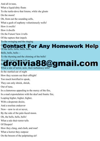 This homework consists of 8 problems. The first 7ask that .pdf