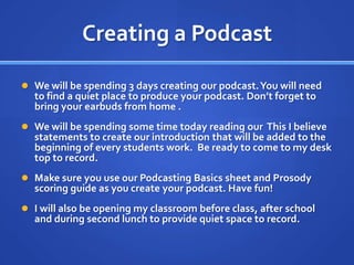 This i Believe CATE2014 presentation | PPT