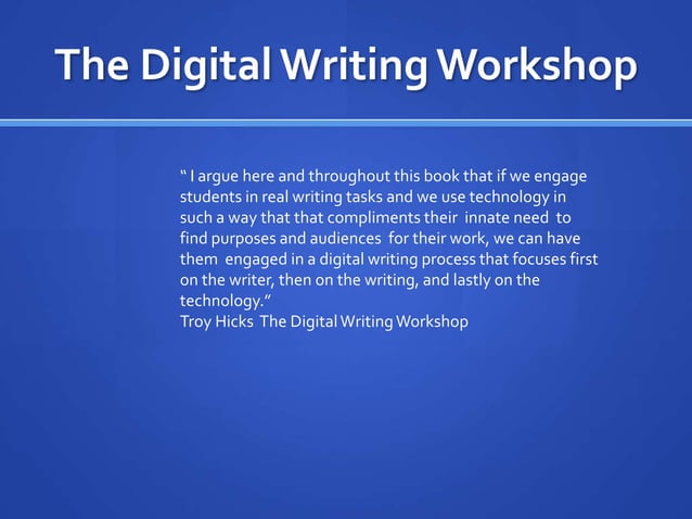 This i Believe CATE2014 presentation | PPT