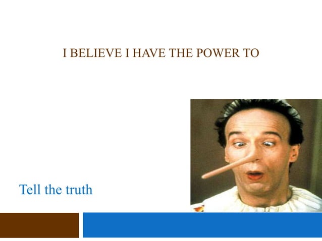 This I Believe | PPTX