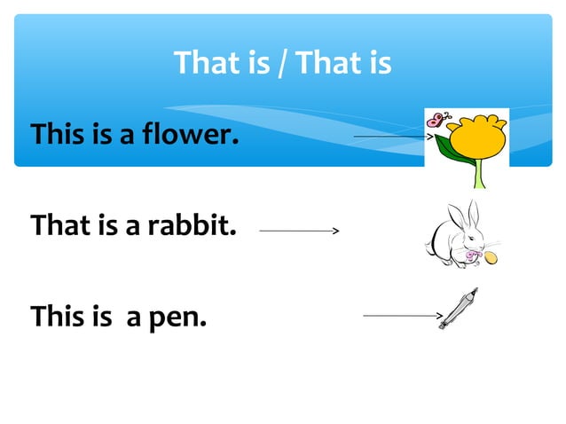 การใช้ This is/That is | PPT