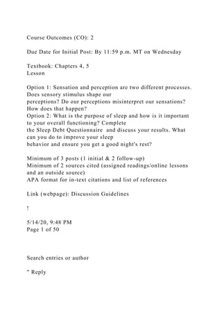 ! This is a graded discussion 25 points possible due May .docx