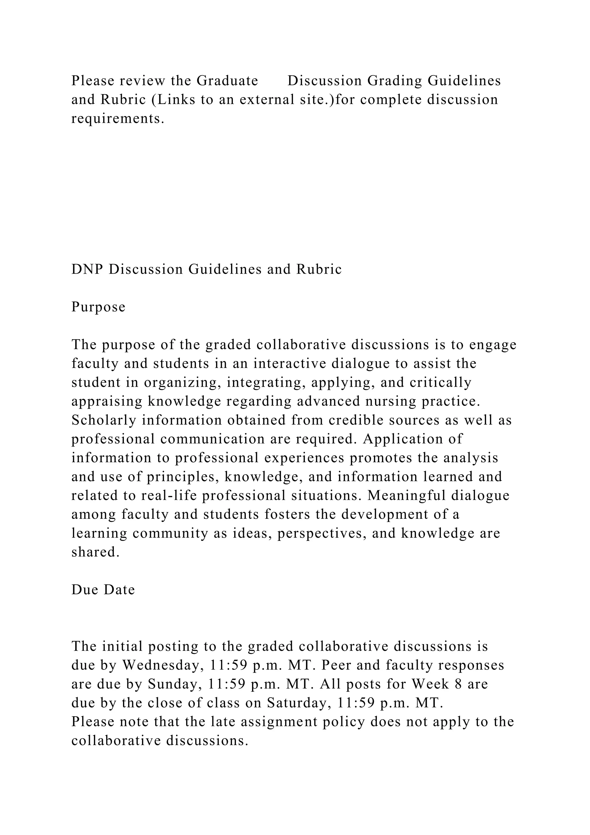 This is a graded discussion 50 points possibledue Jan 6.docx