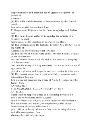 This is a moot problem on International Law for a law school in Indi.docx