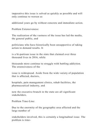 This is an example for you What is the policy issue .docx