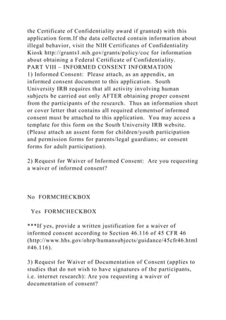 THIS IS AN EXAMPLE OF SOUTH UNIVERSITY’S INFORMED CONSENT LETTER A.docx