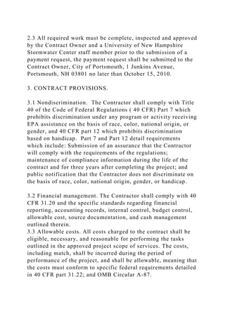 This is an example small construction contract based upon an act.docx
