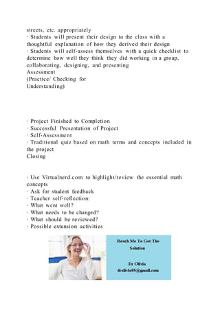 This is a sample lesson plan based upon information gained fro | DOCX