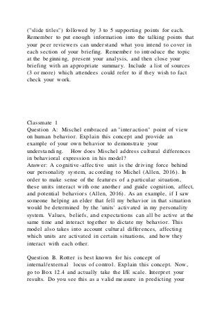 This is a short paper and should be 200-400 words with 3 reference | PDF