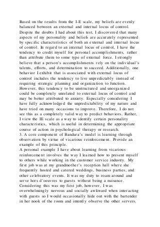This is a short paper and should be 200-400 words with 3 reference | PDF