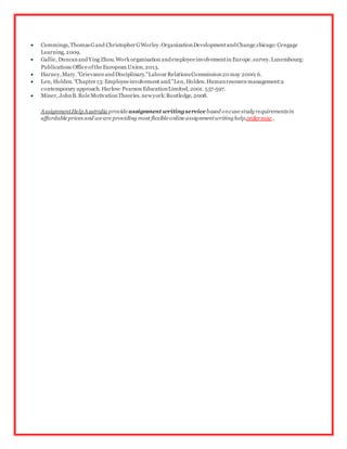 motivational theories assignment | DOCX