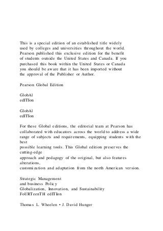 This is a special edition of an established title widely use | PDF