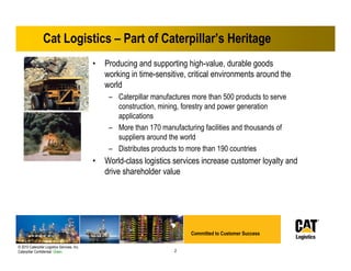 This Is Cat Logistics 2010 Micro | PPT