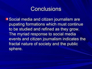 This is citizen journalism at its finest | PPT