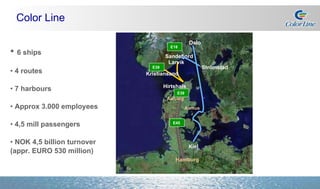 This is Color Line | PPT