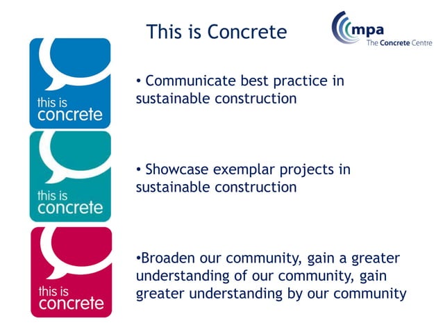 This is concrete campaign | PDF