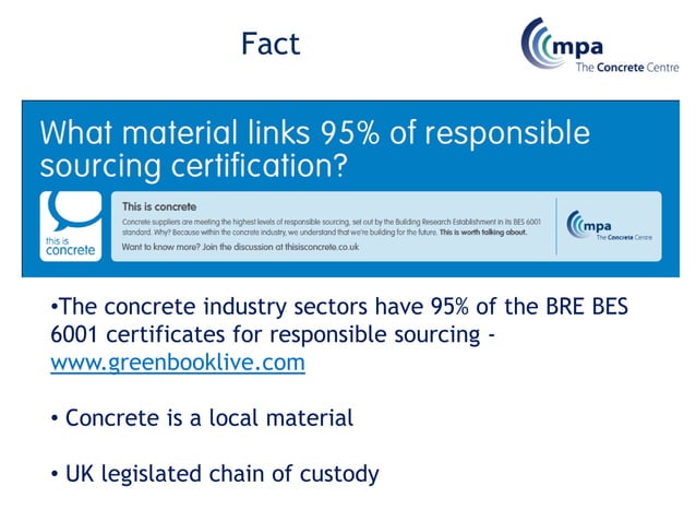 This is concrete campaign | PDF