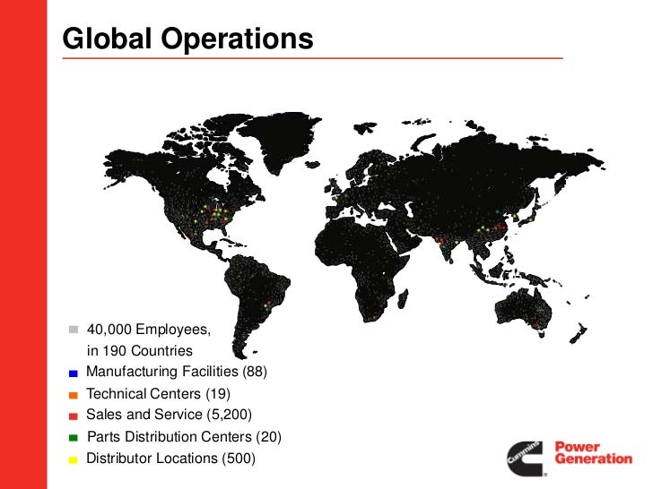 This is Cummins Power Generation 2011