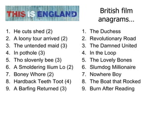 This Is England | PPT