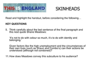 This Is England | PPT