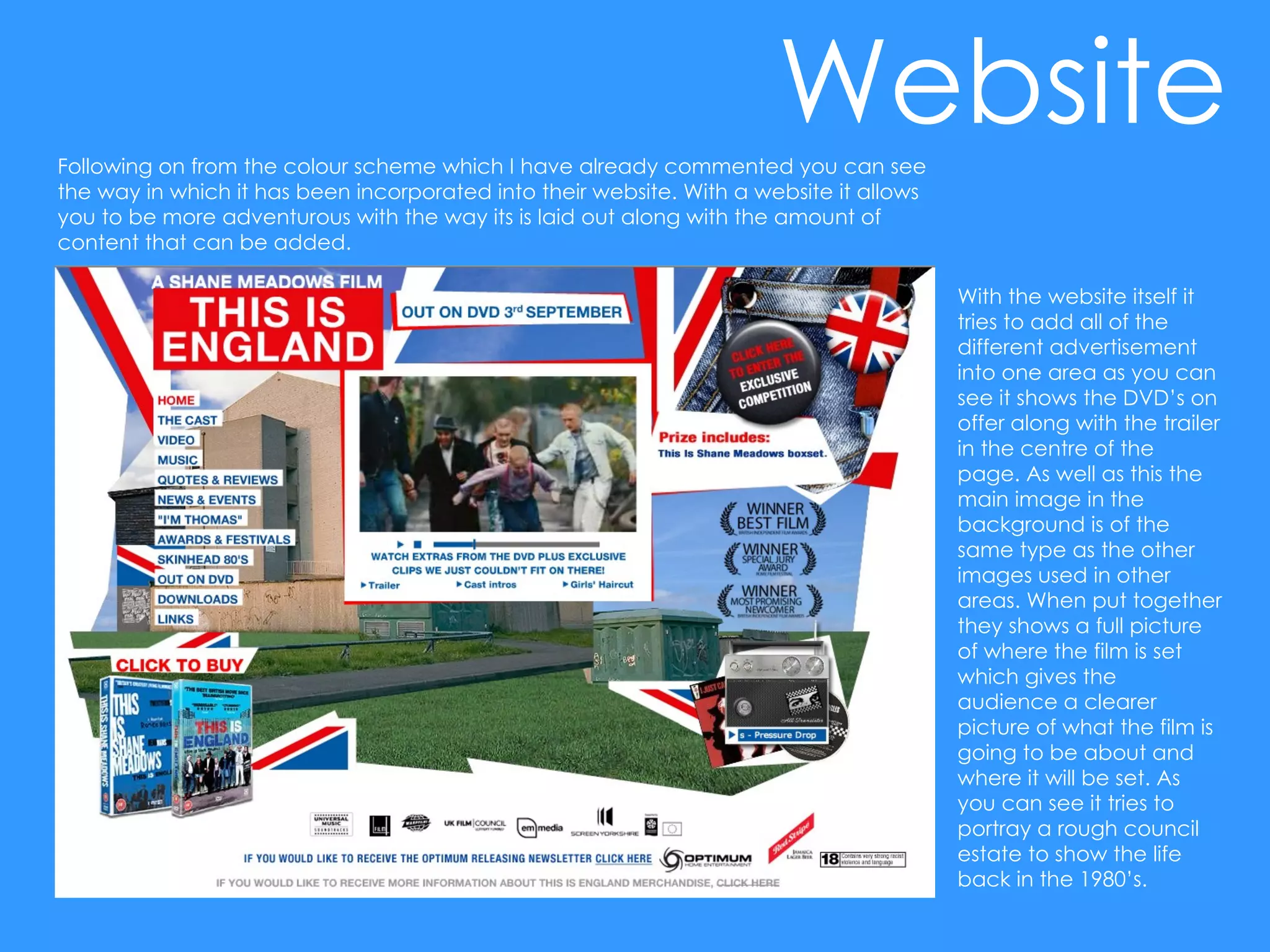 THIS IS ENGLAND | PPT
