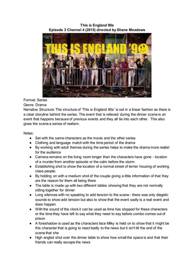 This is england 90s | PDF