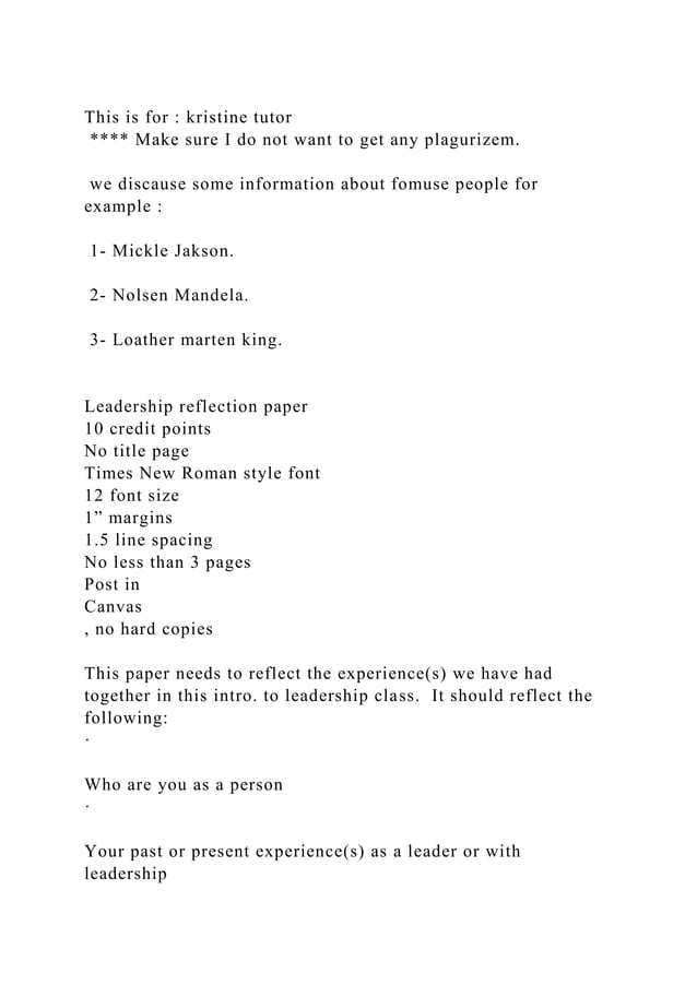 This is for kristine tutor Make sure I do not want to get a.docx