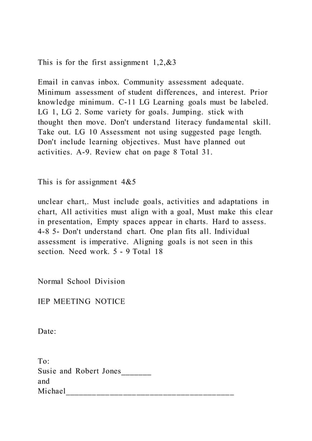 This is for the first assignment 1,2,&3 Email in canvas inbox. | PDF