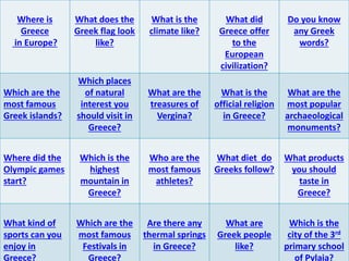 This is greece game f | PPTX