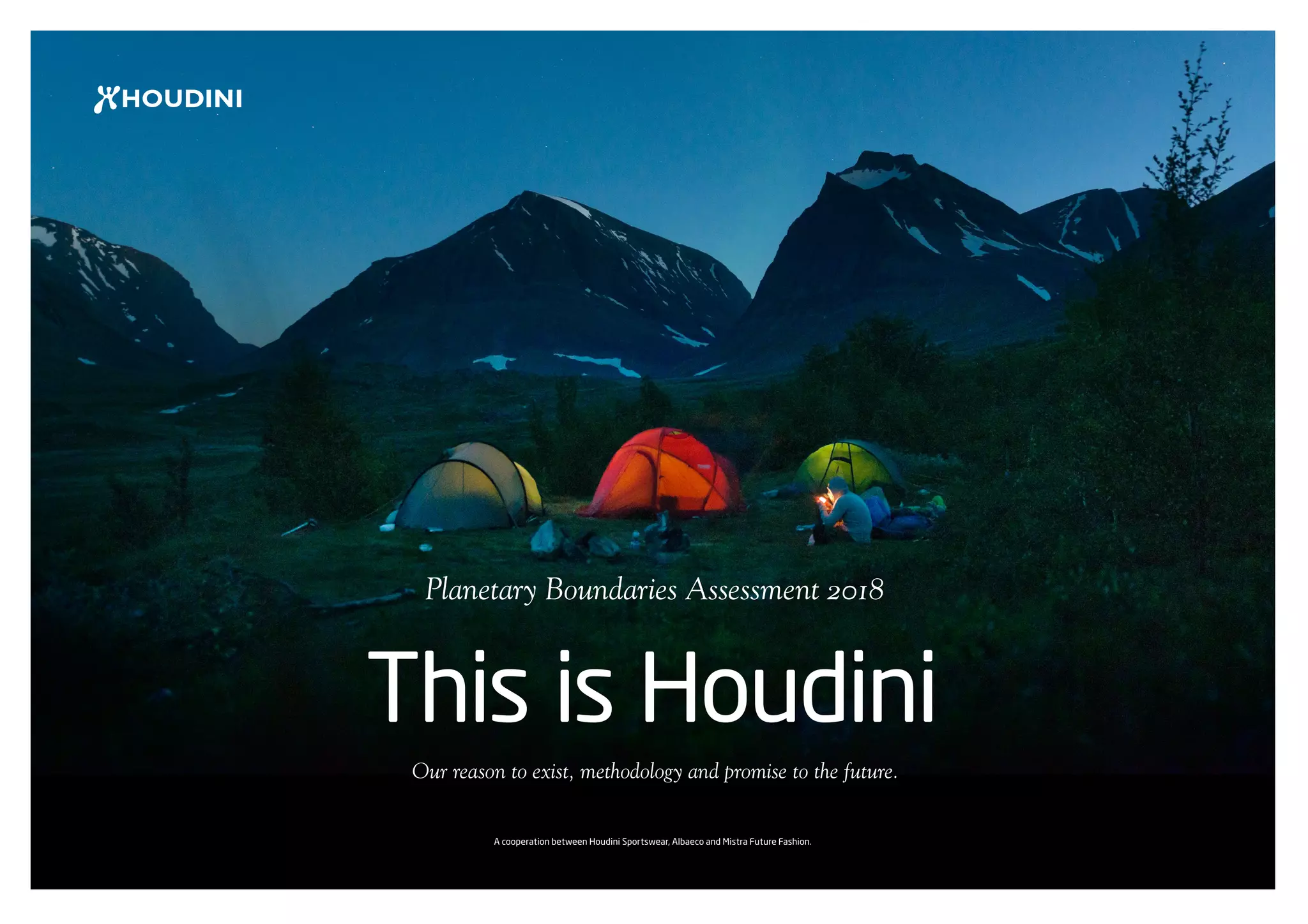 This is Houdini Sportswear - Planetary Boundaries Assessment | PDF