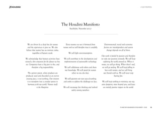 This is Houdini Sportswear - Planetary Boundaries Assessment | PDF