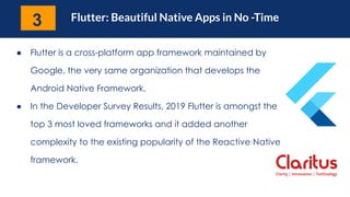 This is How Cross Platform App Frameworks can Grow | PPT