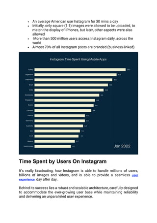 Instagram's Architecture: Scaling for Billions of Users with ...