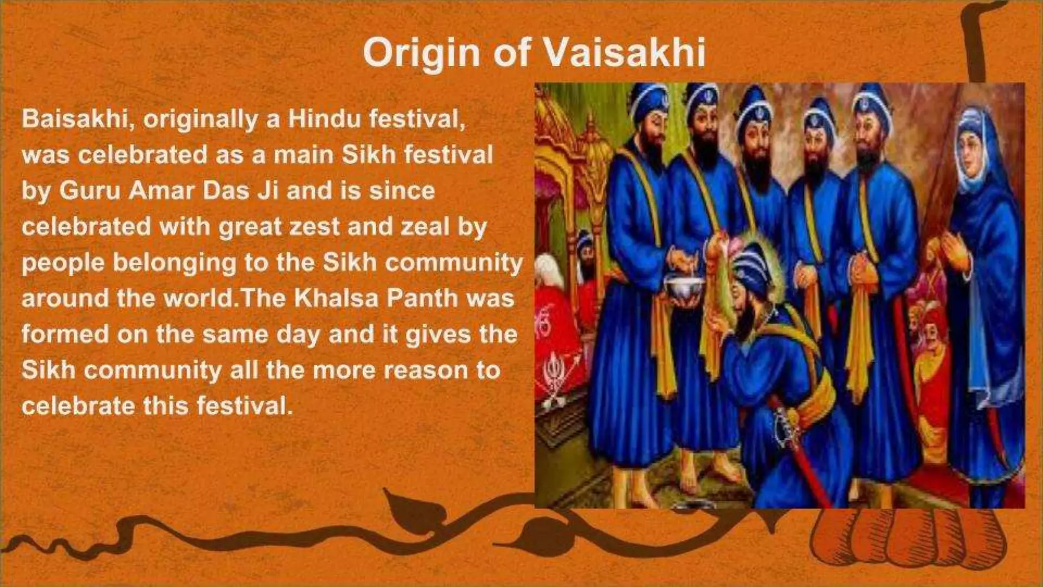 This is how we celebrate vaisakhi | PPTX
