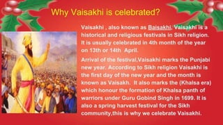This is how we celebrate vaisakhi | PPTX