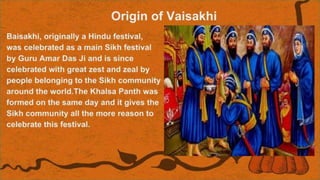 This is how we celebrate vaisakhi | PPTX