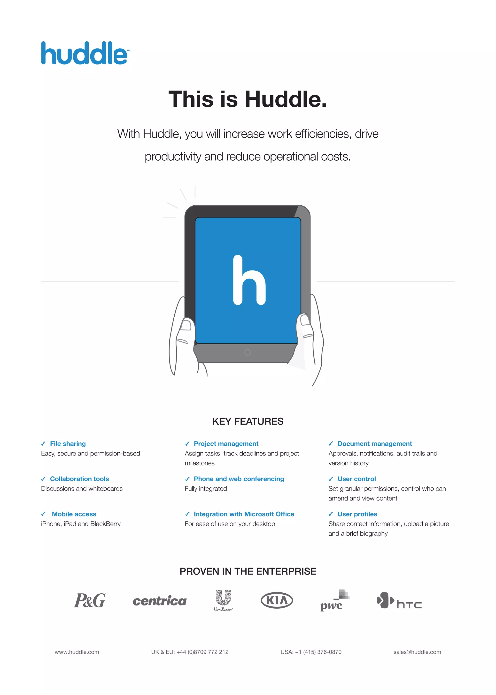 What is Huddle? | PDF