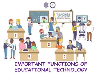 Roles and functions of technology in the 21st century education | PPTX