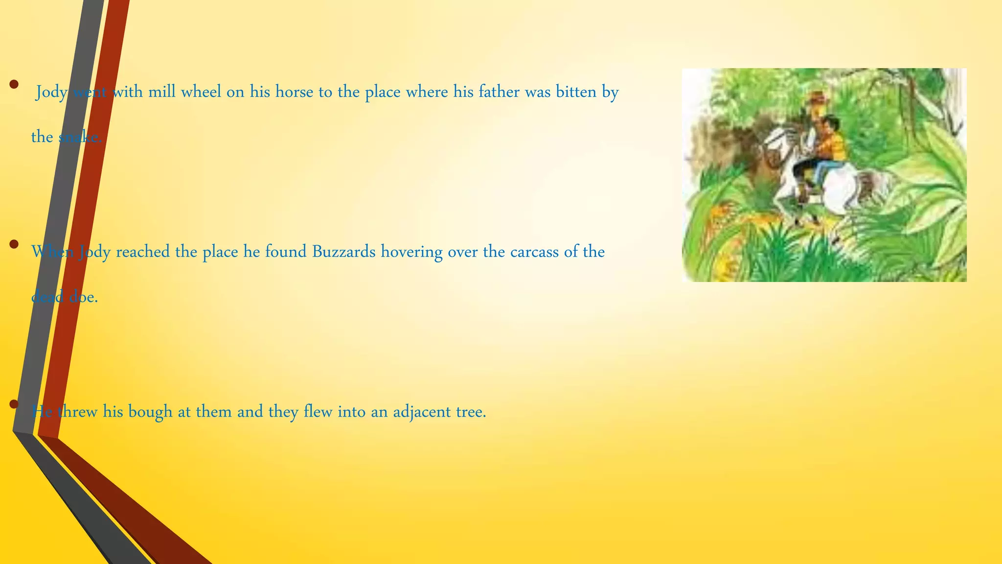 This is jody's fawn english ppt | PPTX