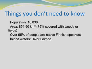 This is Loimaa | PDF