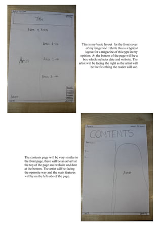 Magazine layout | DOC | Desktop Publishing | Computer Software and ...